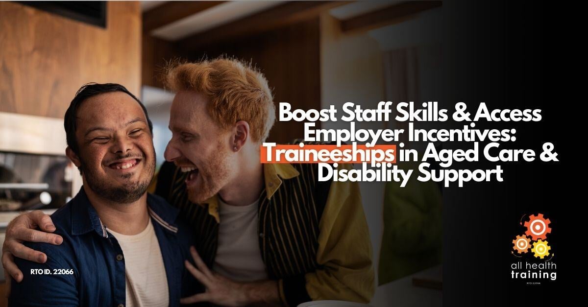 Traineeships with All Health Training