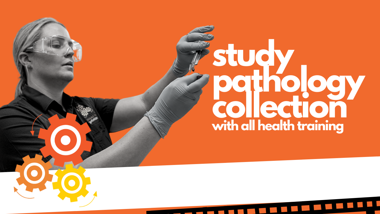 AHT | Cert III Pathology Collection